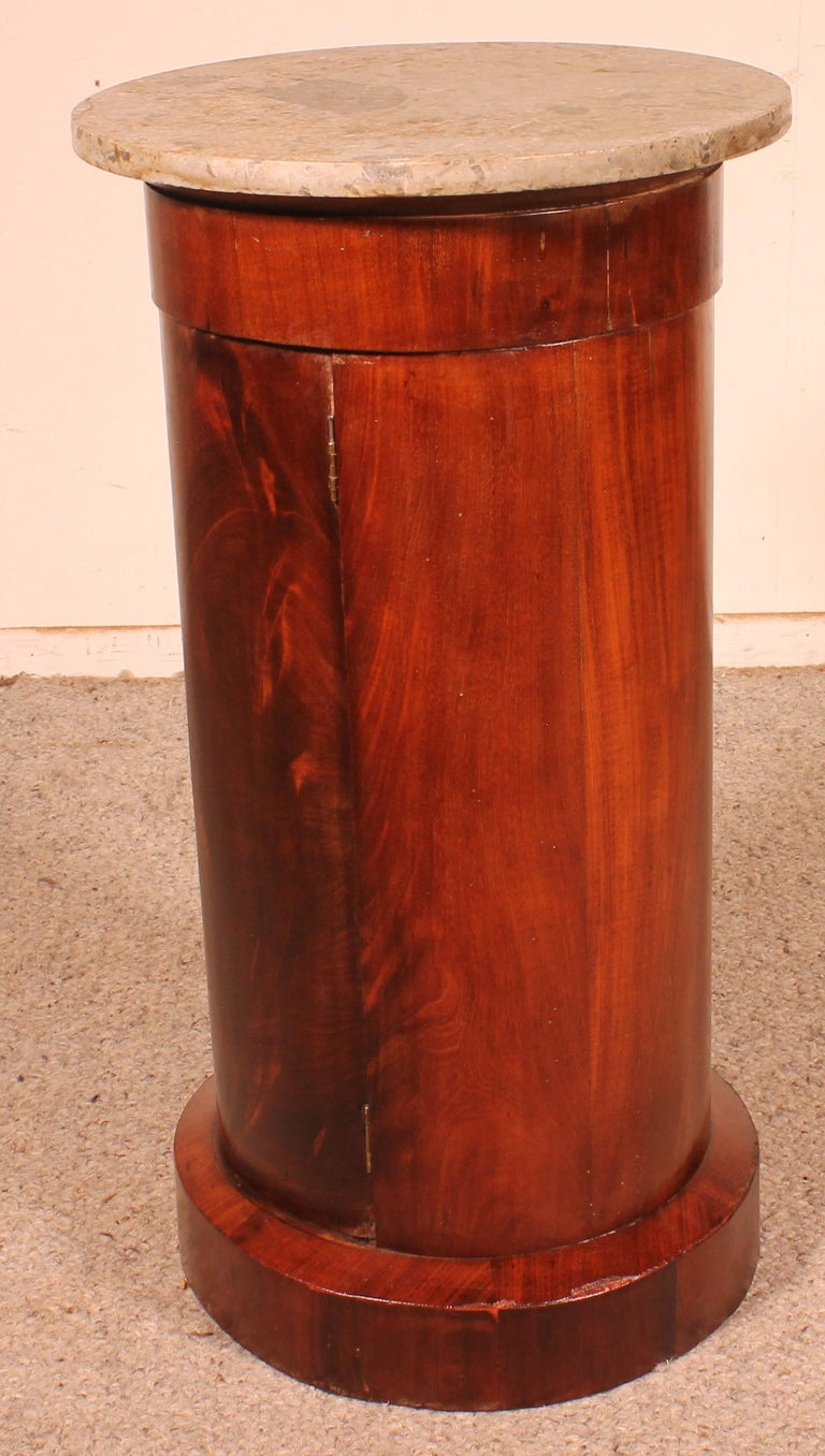 Empire Period Somno in Mahogany-19th Century For Sale at 1stDibs