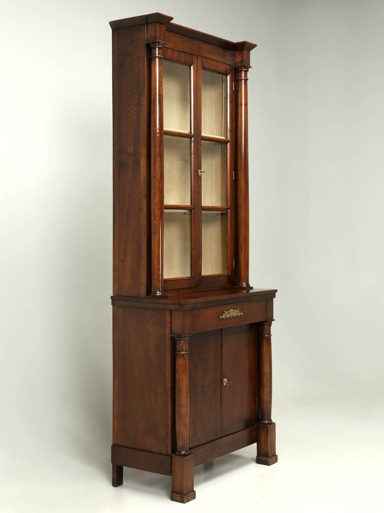 Empire Petite Bookcase, circa Early 1800s at 1stDibs