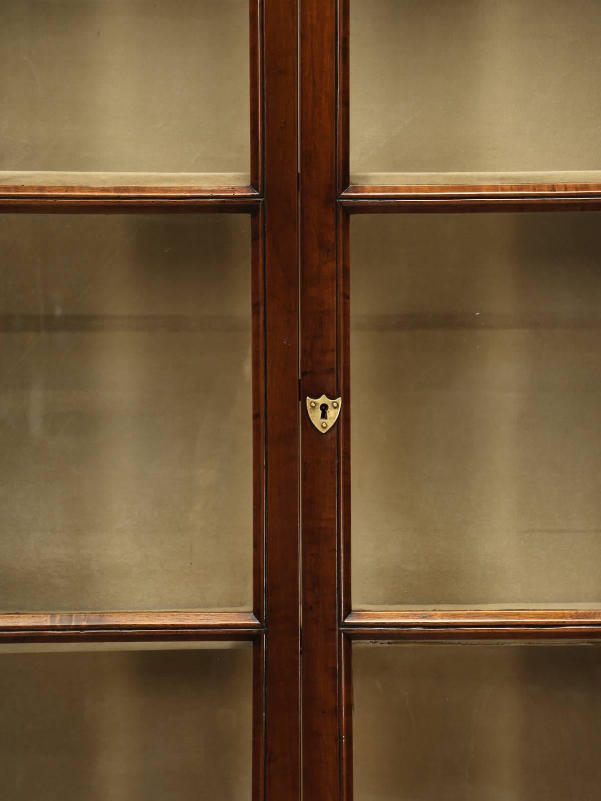 Empire Petite Bookcase, circa Early 1800s at 1stDibs | empire bookcase