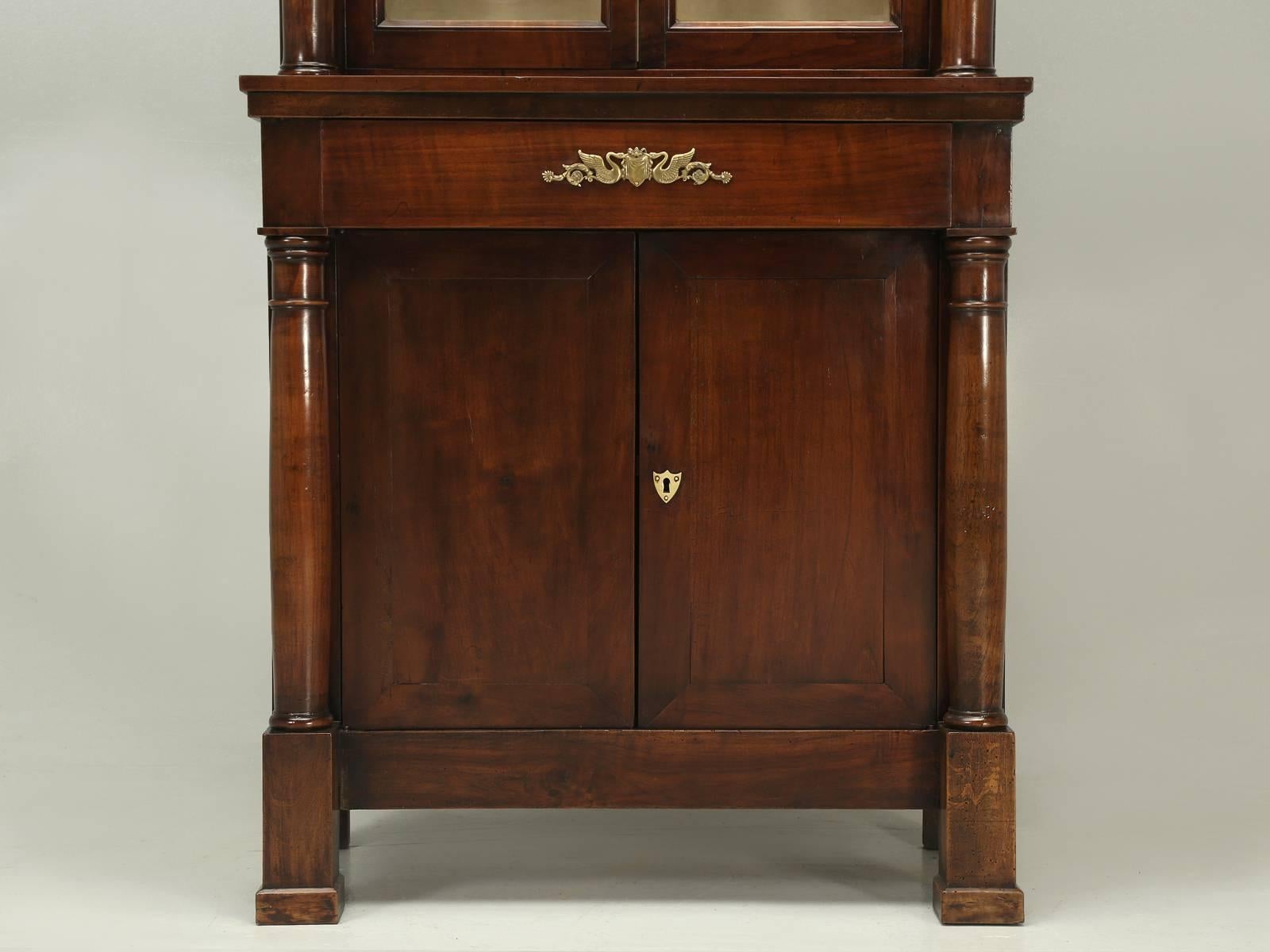 Empire Petite Bookcase, circa Early 1800s at 1stDibs | empire bookcase