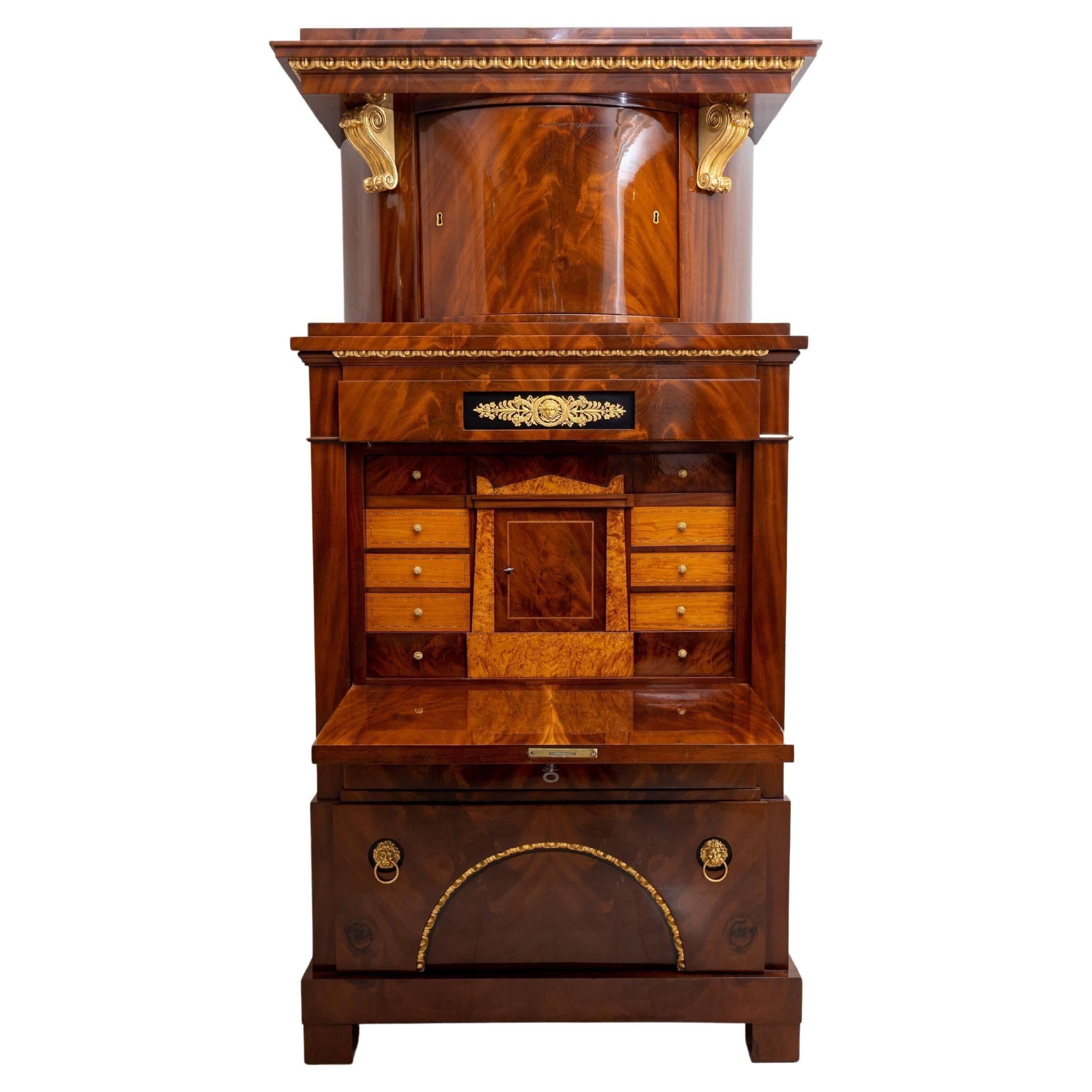 Empire Secretaires - 72 For Sale at 1stDibs | empire secretary desk ...
