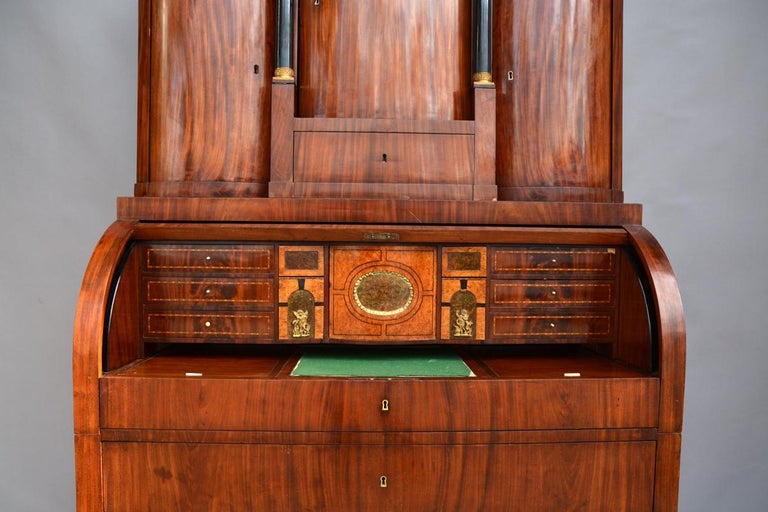 Empire Secretary from Schleswig, Northern Germany, 1820s at 1stDibs