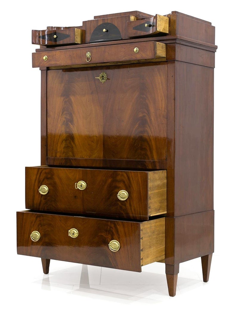 Empire Secretary, Germany, Early 19th Century For Sale at 1stdibs