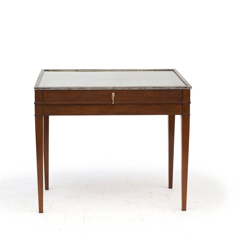 Empire Showcase, France 1810-1820 For Sale at 1stDibs