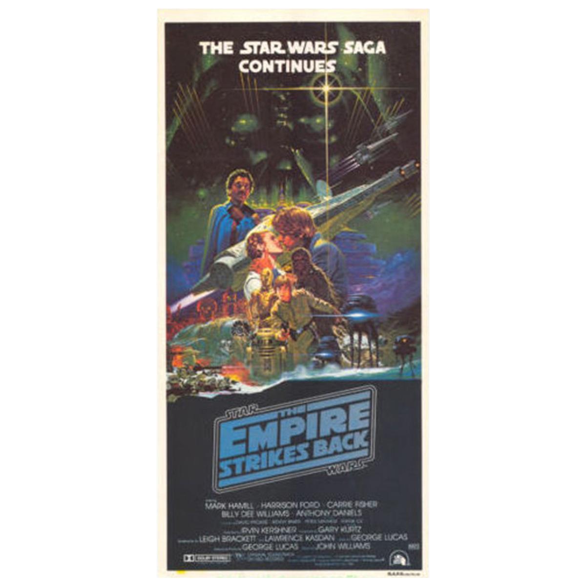 "The Empire Strikes Back", Poster, 1980 For Sale at 1stDibs | back in ...