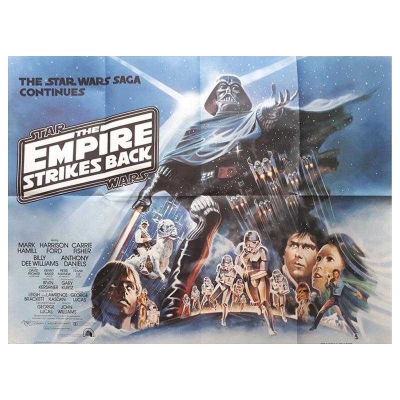 "The Empire Strikes Back", Poster, 1980 For Sale at 1stDibs | back in ...