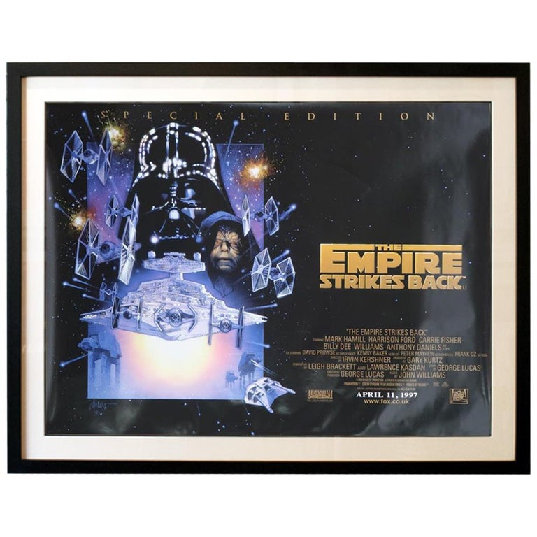 Empire Strikes Back, The '1997r' Poster For Sale at 1stDibs