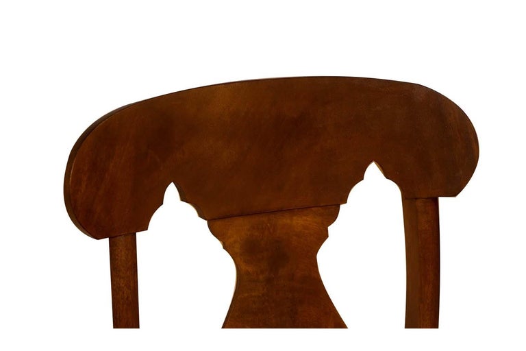 Empire Style Biggs Dining Chairs For Sale at 1stDibs