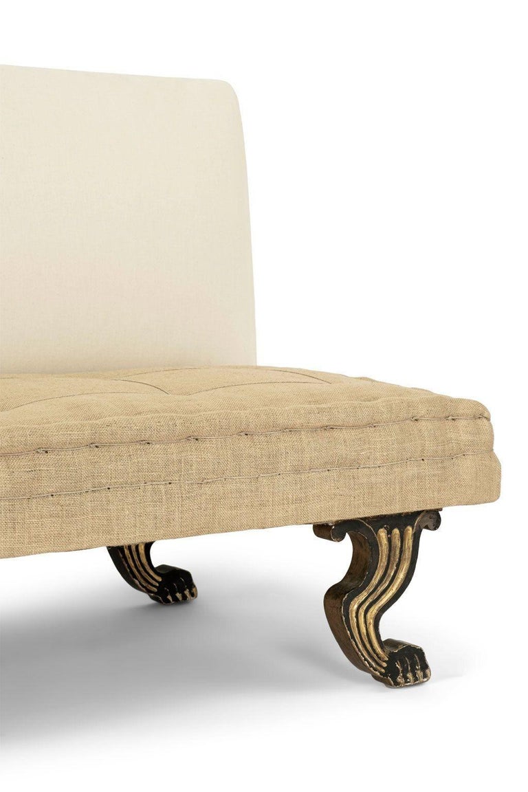 Empire Style Curved-Arm Daybed at 1stDibs