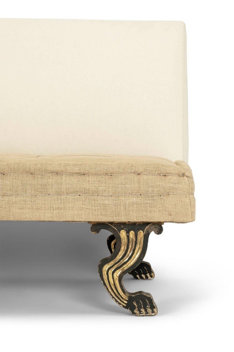 Empire Style Curved-Arm Daybed at 1stDibs