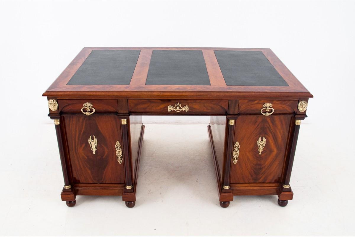 Empire Style Desk, France, circa 1870, Renovated at 1stDibs