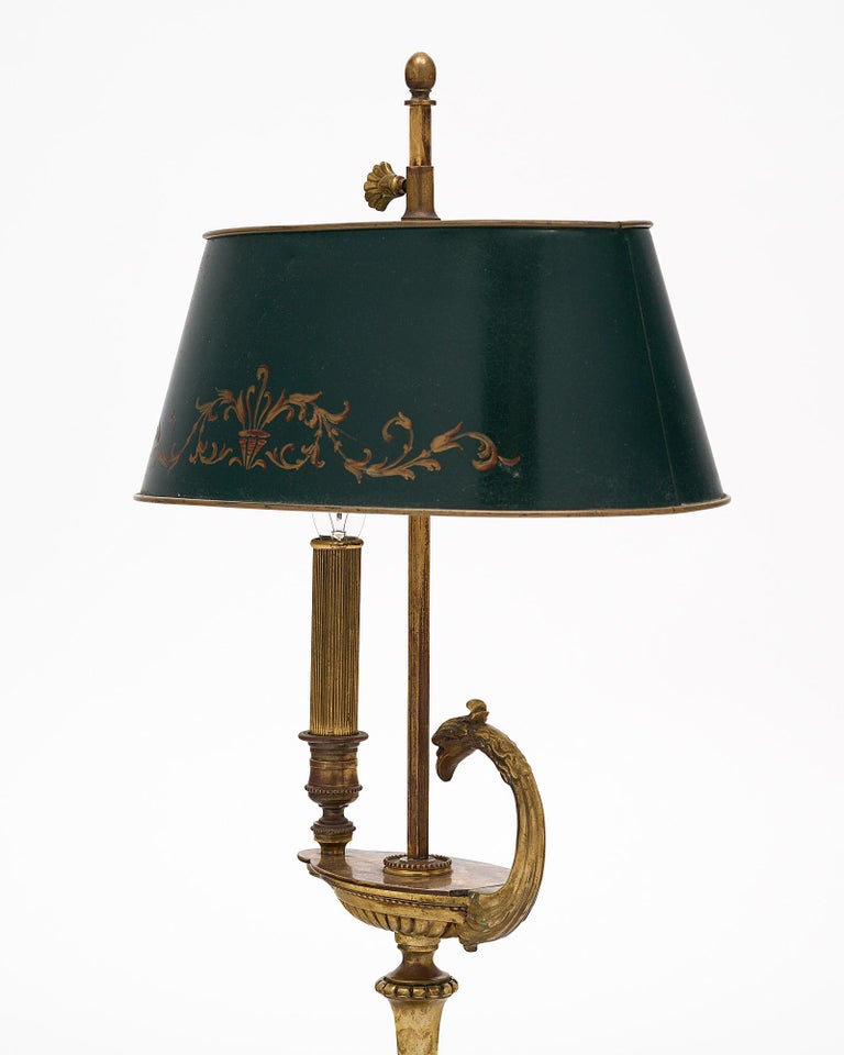 Empire Style French Antique Lamp For Sale at 1stDibs