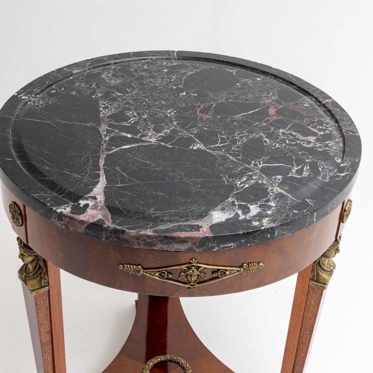 Empire-Style Gueridon, 2nd Half 19th Century For Sale at 1stDibs