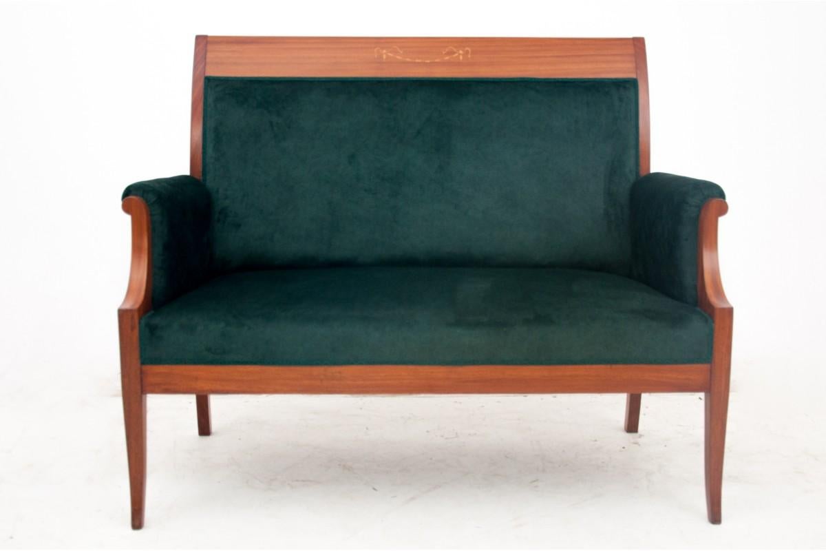 Empire style living room set, Northern Europe, circa 1840. For Sale at ...
