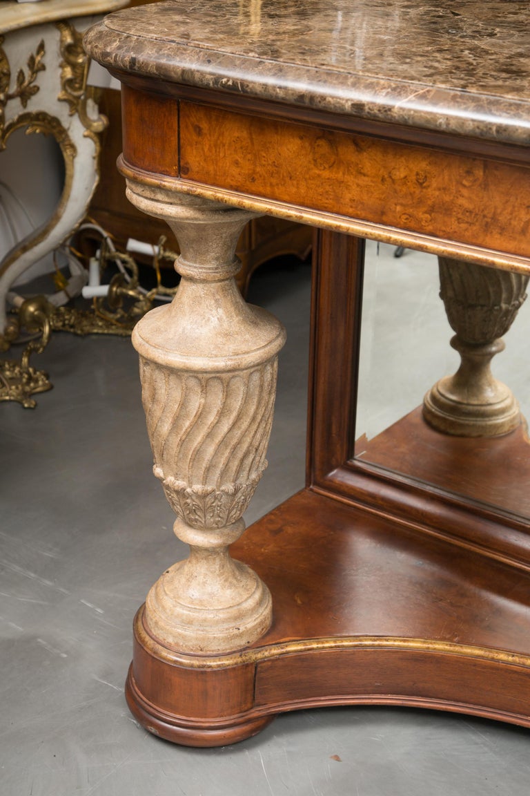 Empire Style Side Console at 1stDibs