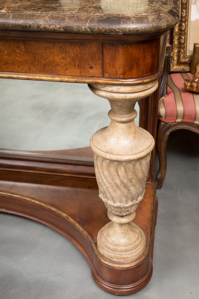Empire Style Side Console at 1stDibs