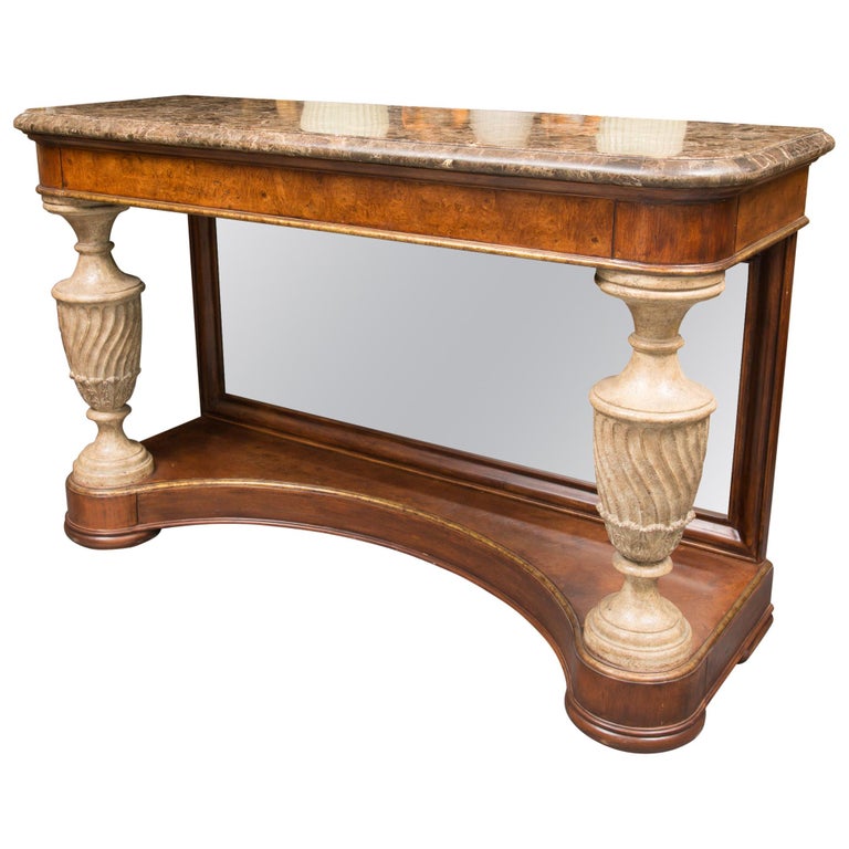 Empire Style Side Console at 1stDibs