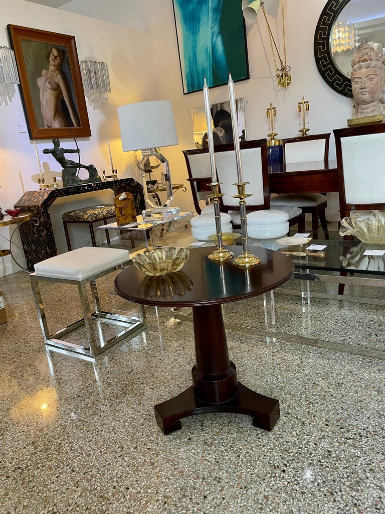 Empire Style Side Table by Baker For Sale at 1stDibs