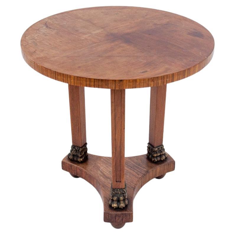 Painted Empire Table For Sale at 1stDibs