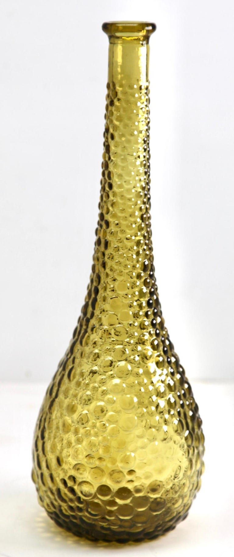 Empoli 'Florence, Italy' Large Vase 'Soliflower' in Opaline, 1960s For ...