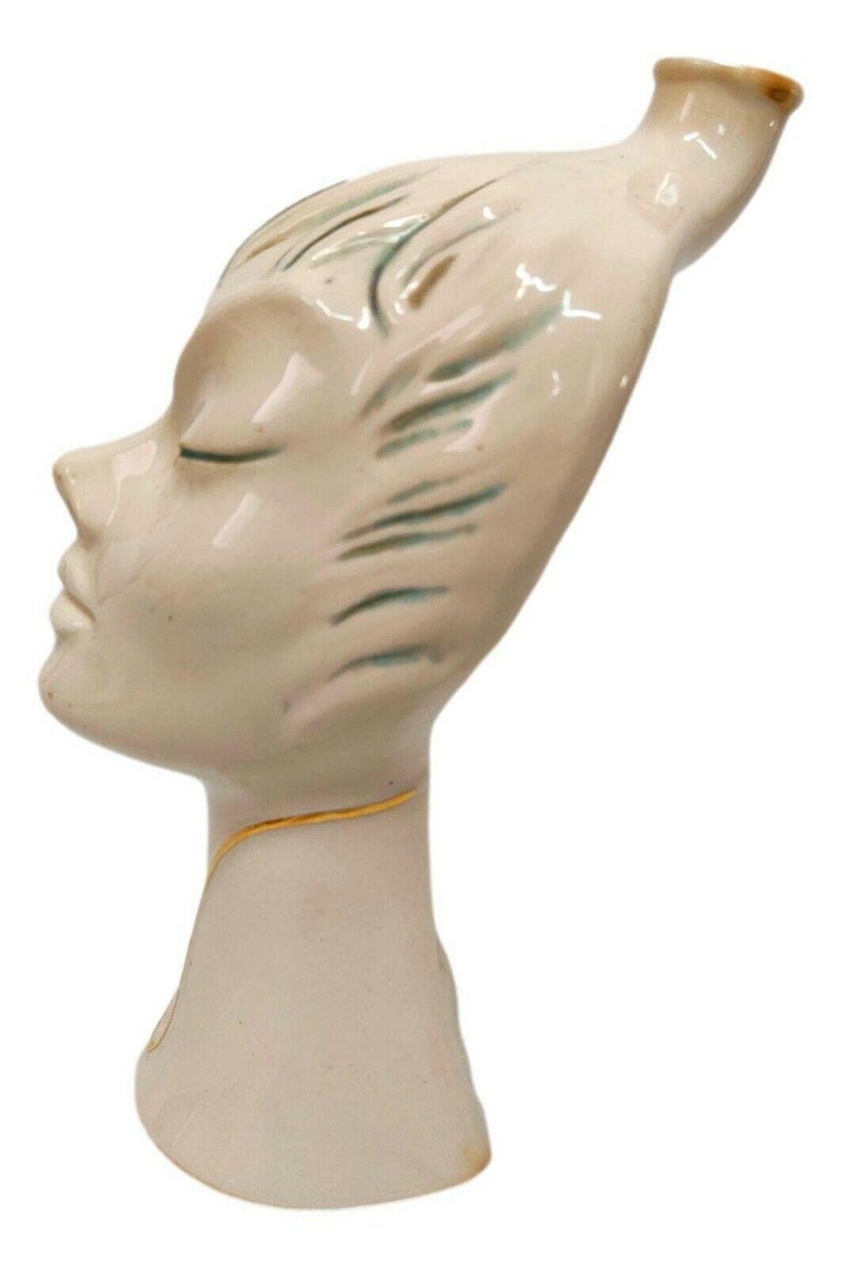 Empty Sculpture Bottle in Ceramic Design Porcellane Canova Padova, 1960 ...