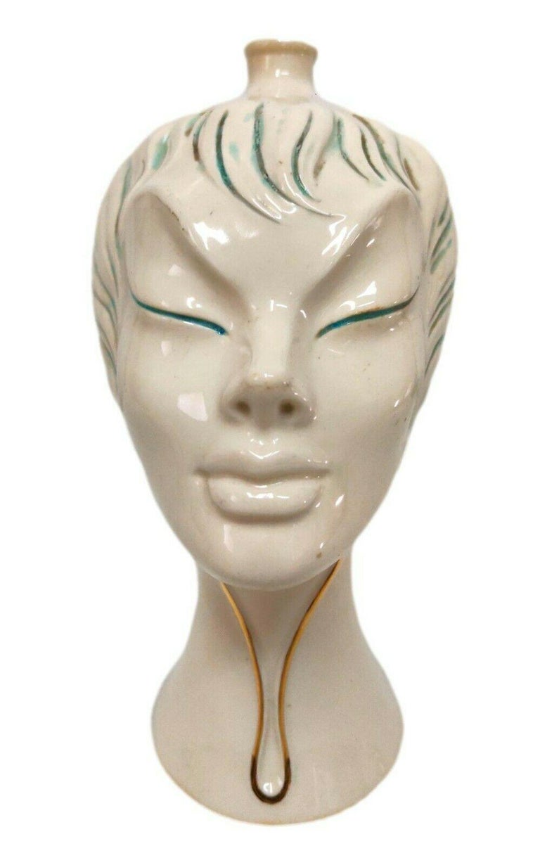 Empty Sculpture Bottle in Ceramic Design Porcellane Canova Padova, 1960 ...