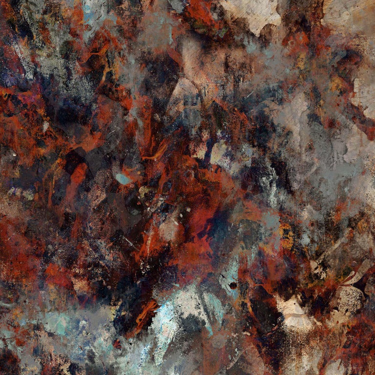 Empyrean Earth Tones Wallpaper by 17 Patterns For Sale at 1stDibs