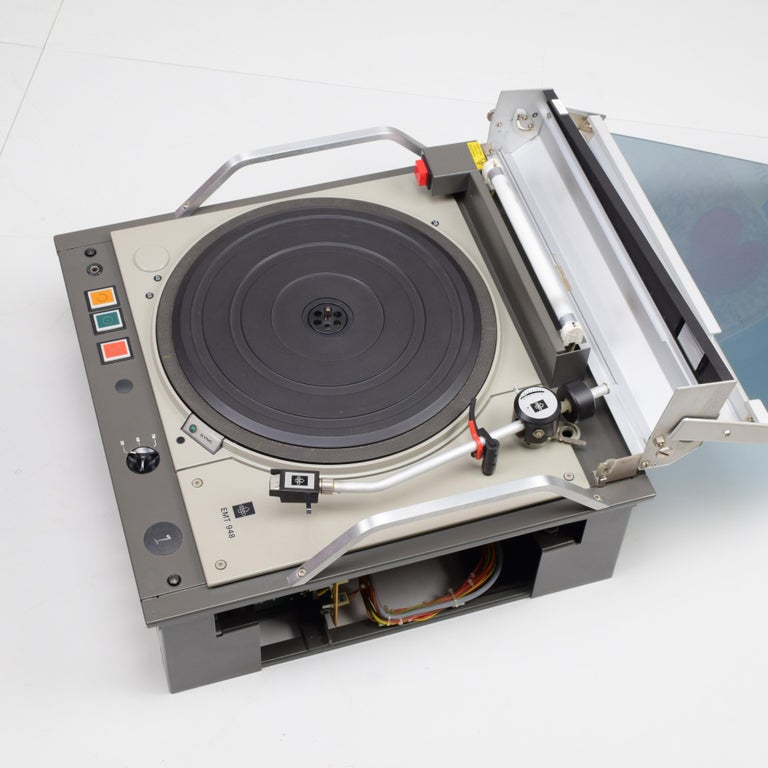 Emt 948 Turntable. Superb, Complete and Ready to Use, Looks and Sounds ...