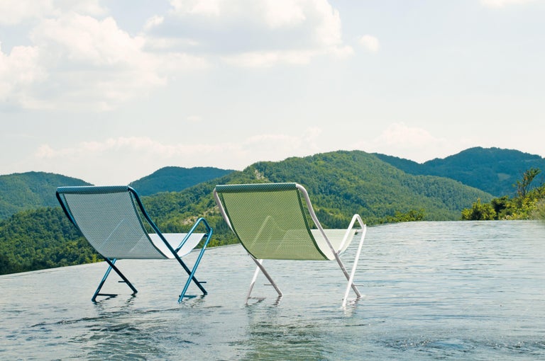 EMU Tex-Steel Bahama Deck Chair, 'Set of 4 Items' For Sale at 1stDibs