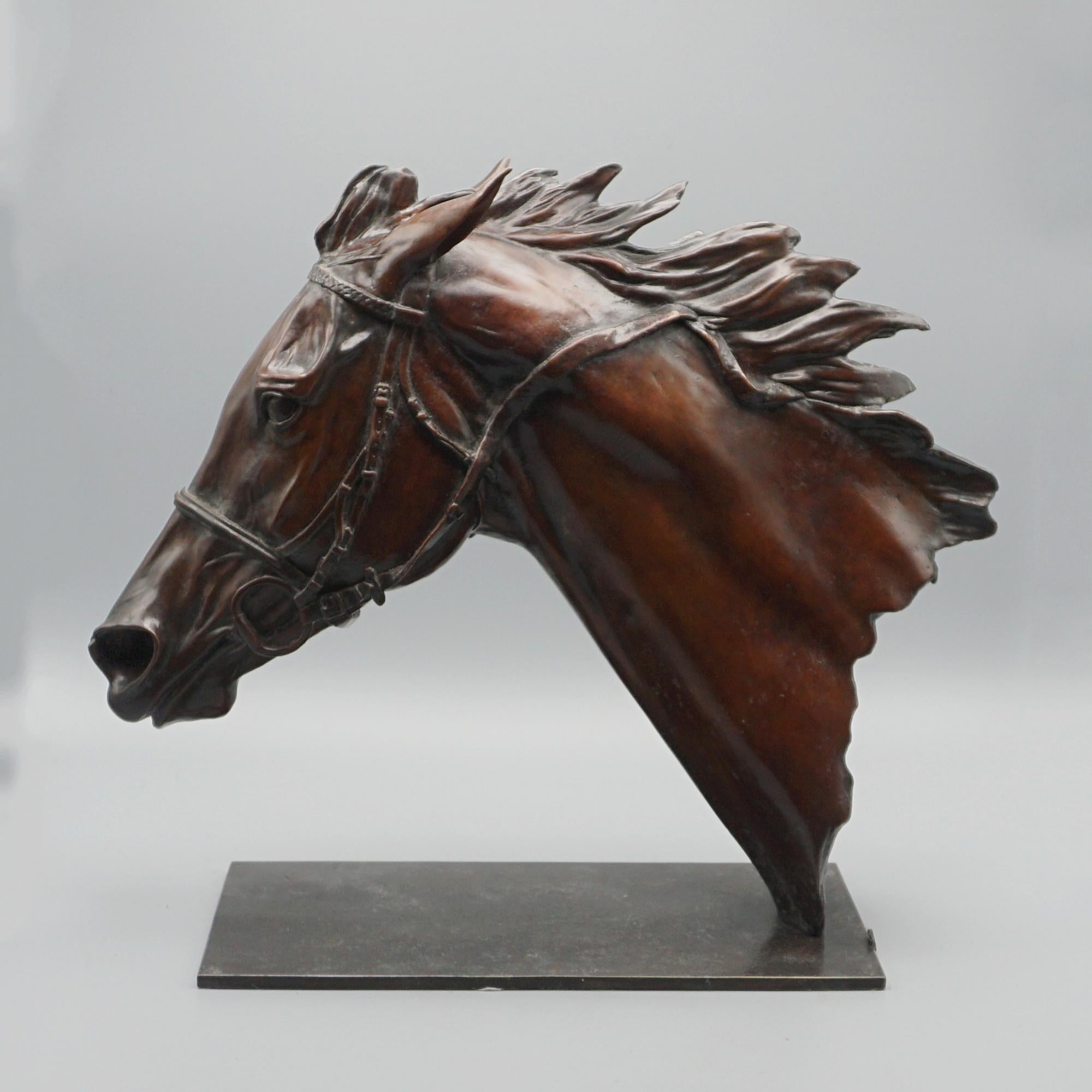 'Enable' Excellent study of the Champion Thoroughbred Racehorse by Gill ...