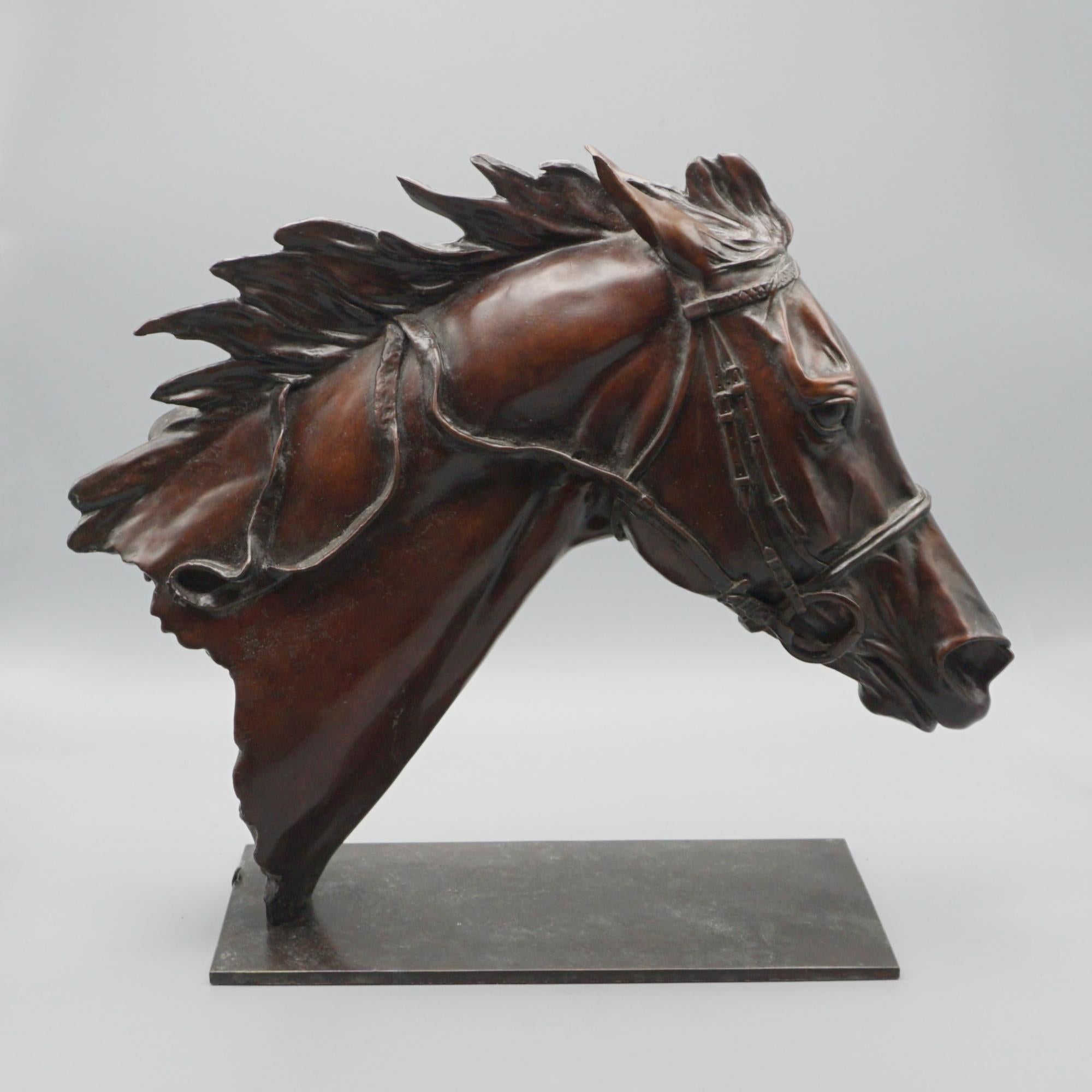 'Enable' Excellent study of the Champion Thoroughbred Racehorse by Gill ...