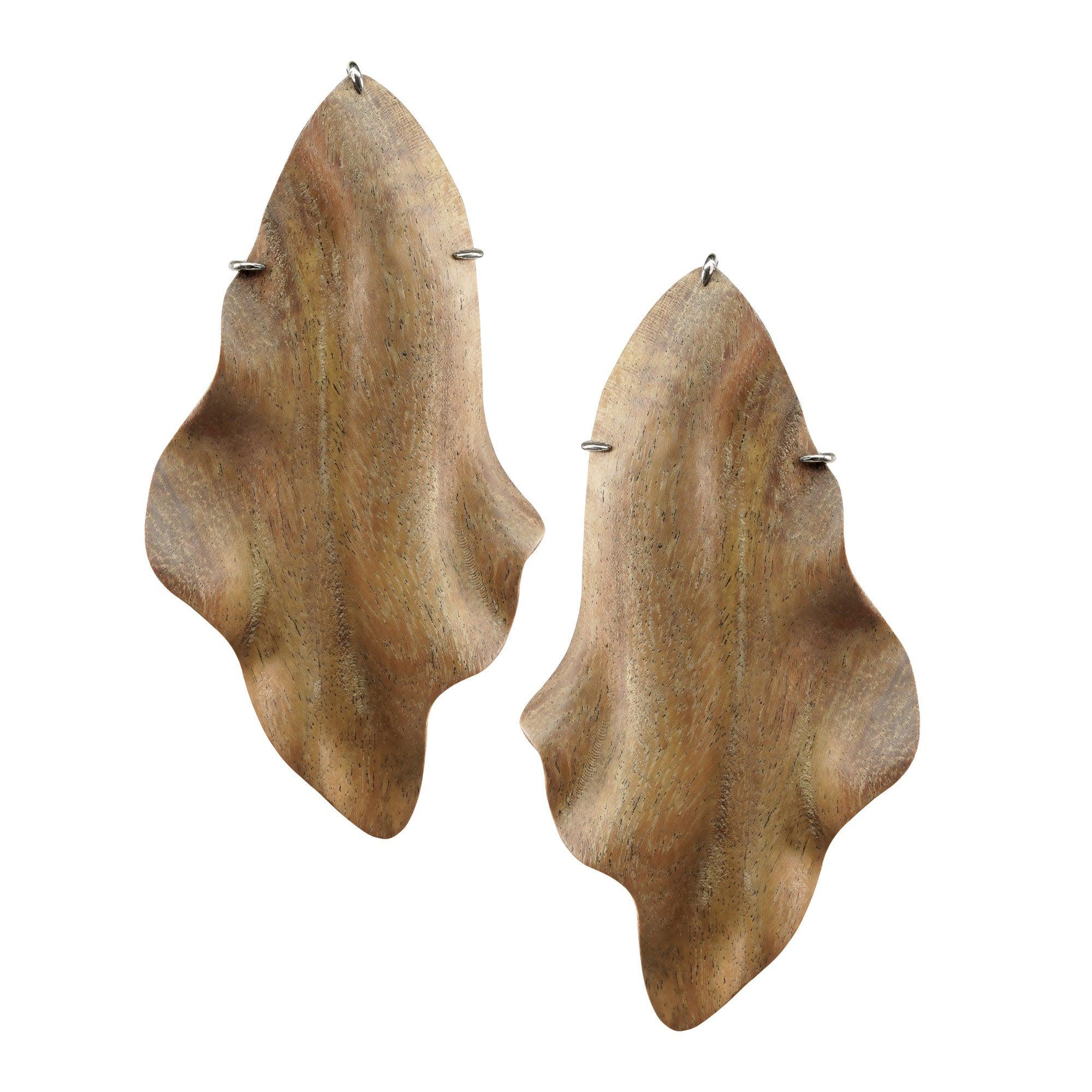 Enairo Green Titanium Drop Earrings For Sale at 1stDibs