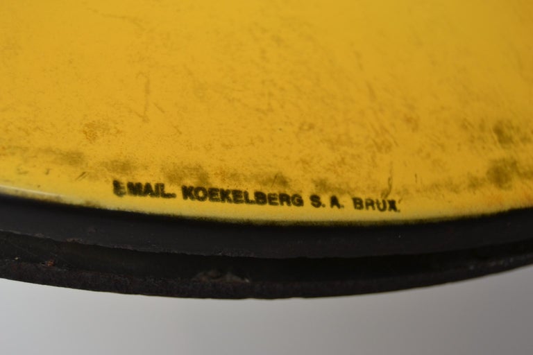 Porcelain Advertising Signs for Cigars, two enamel signs on original ...