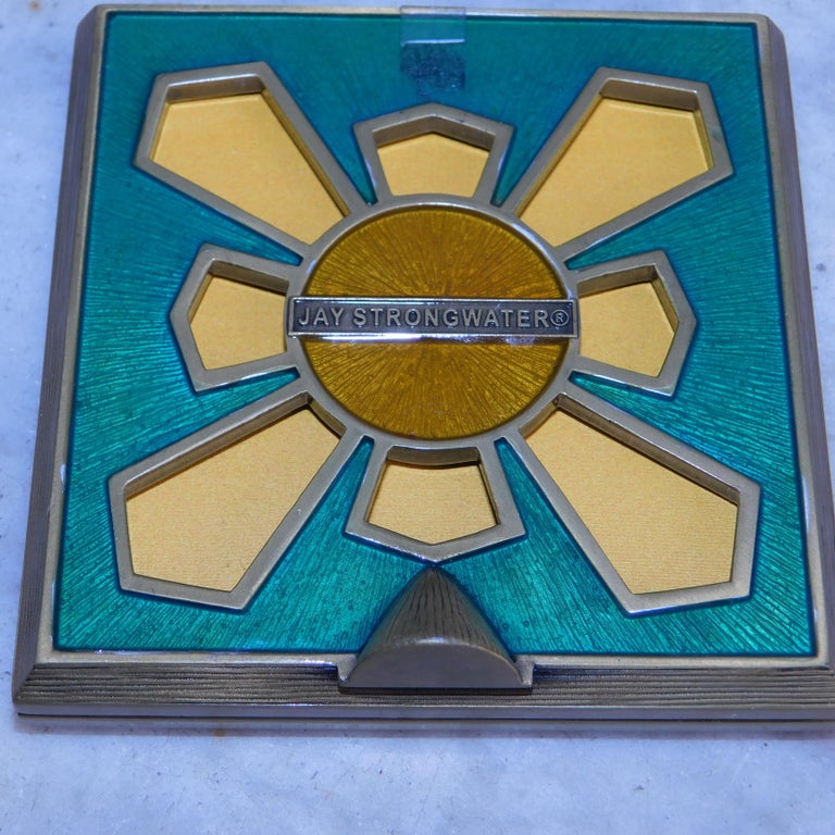 Enamel and Swarovski Crystal Jay Strongwater Frame from the Leland ...