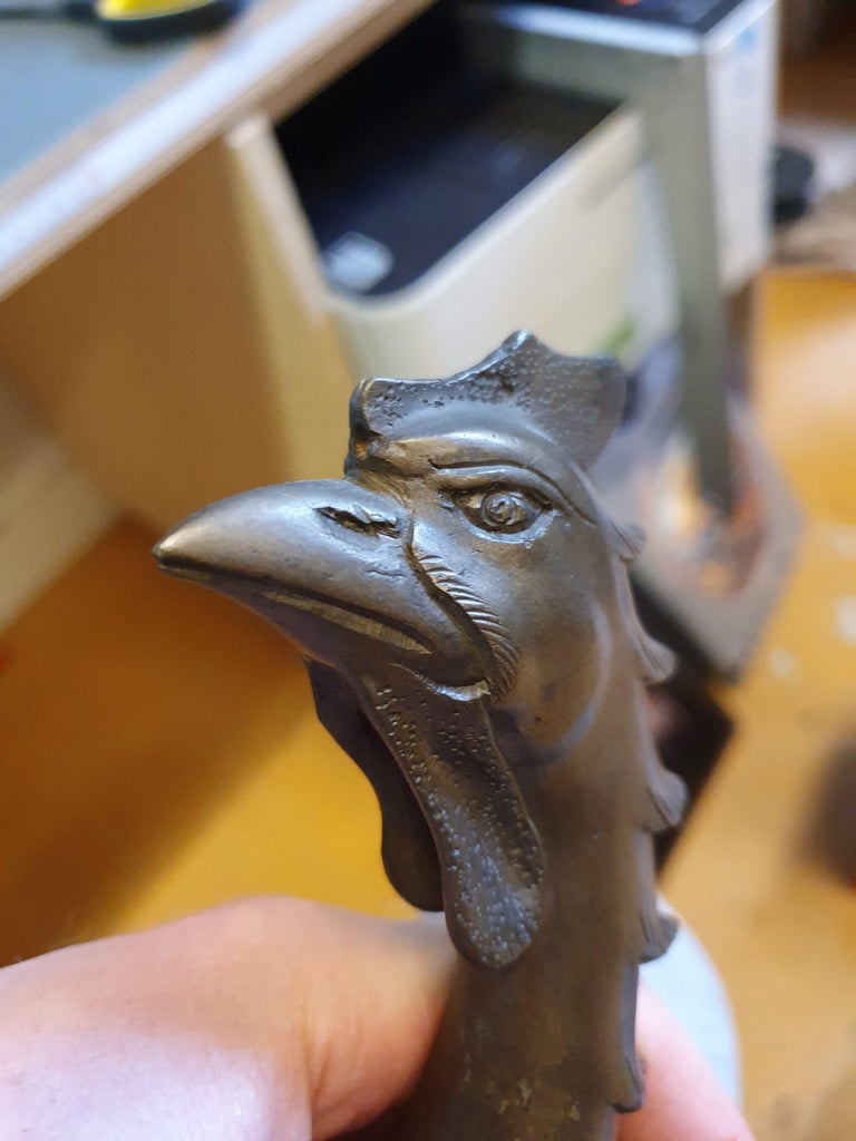 Enamel Cloisonné Censer Shape of a Fenghuang Ho Ho Bird, Japan, Edo or ...