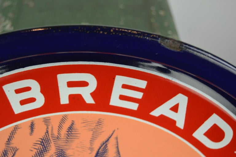 Enamel Tray Sign for Whitbread's Beer, Mid-20th Century at 1stDibs