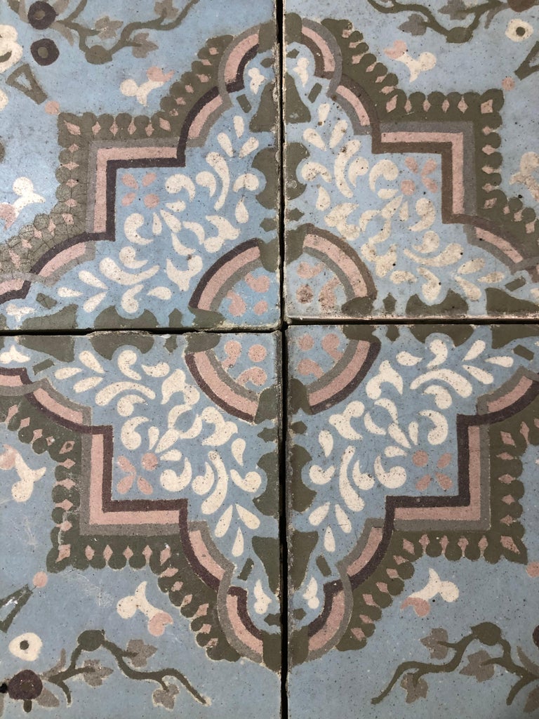 Encaustic Tiles at 1stDibs