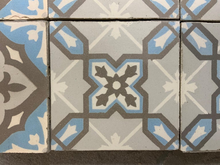 Encaustic Tiles For Sale at 1stDibs | encaustic tiles for sale ...
