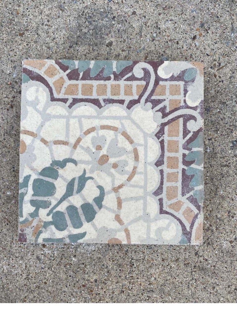 Encaustic Tiles For Sale at 1stDibs