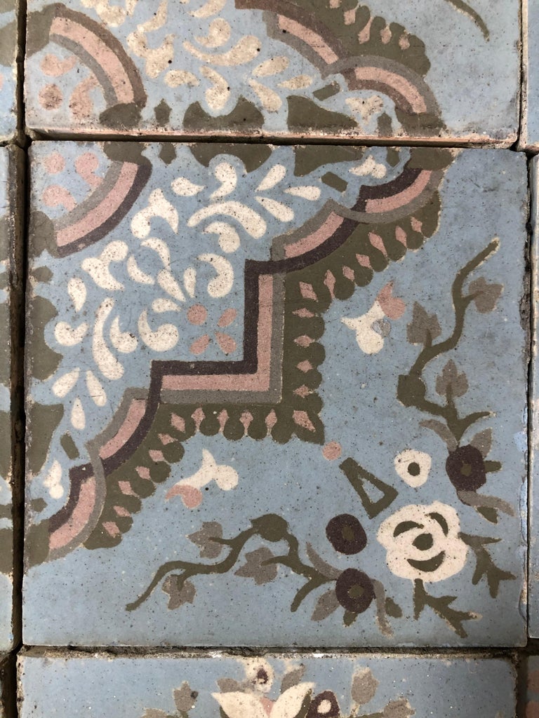 Encaustic Tiles at 1stDibs