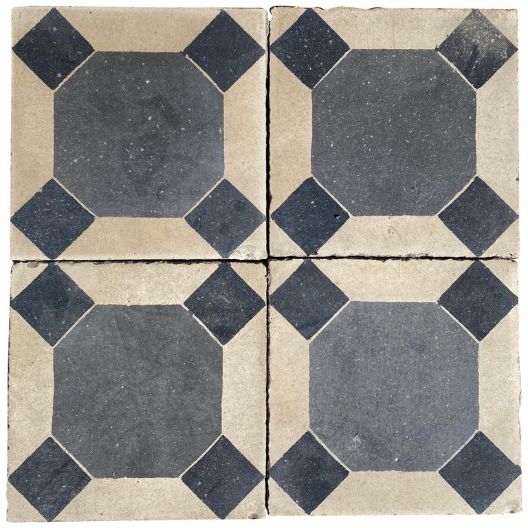 Encaustic Tiles at 1stDibs