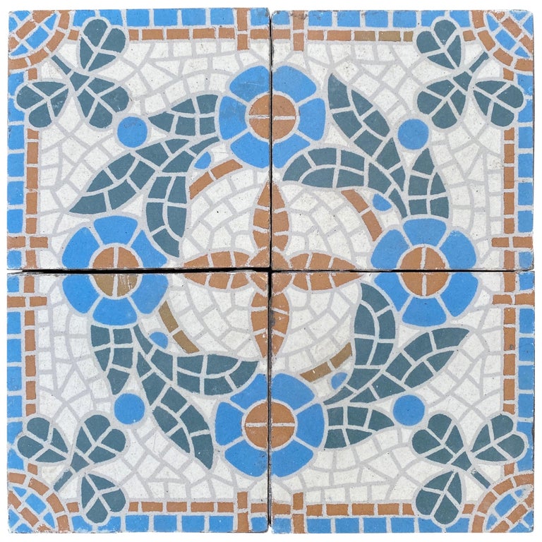 Encaustic Tiles For Sale at 1stDibs