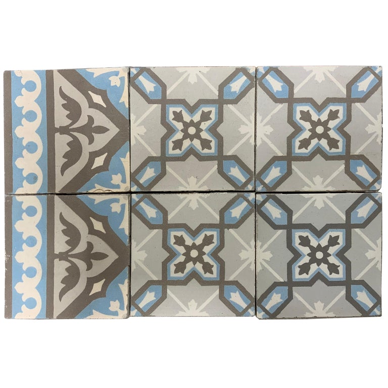 Encaustic Tiles For Sale at 1stDibs | encaustic tiles for sale ...