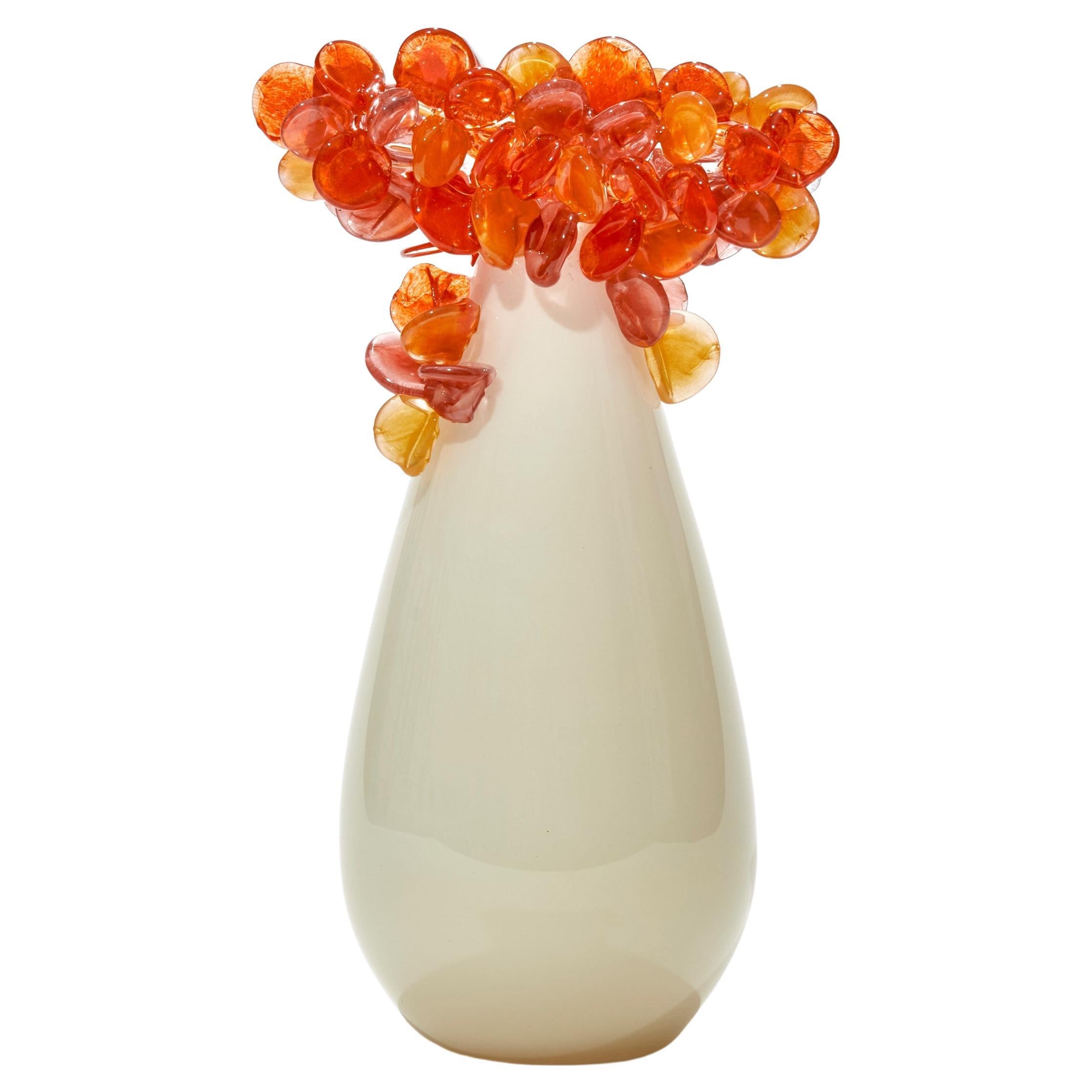 Enchanted Dusk in Rubies, a Unique Glass Tree Sculpture by Louis ...