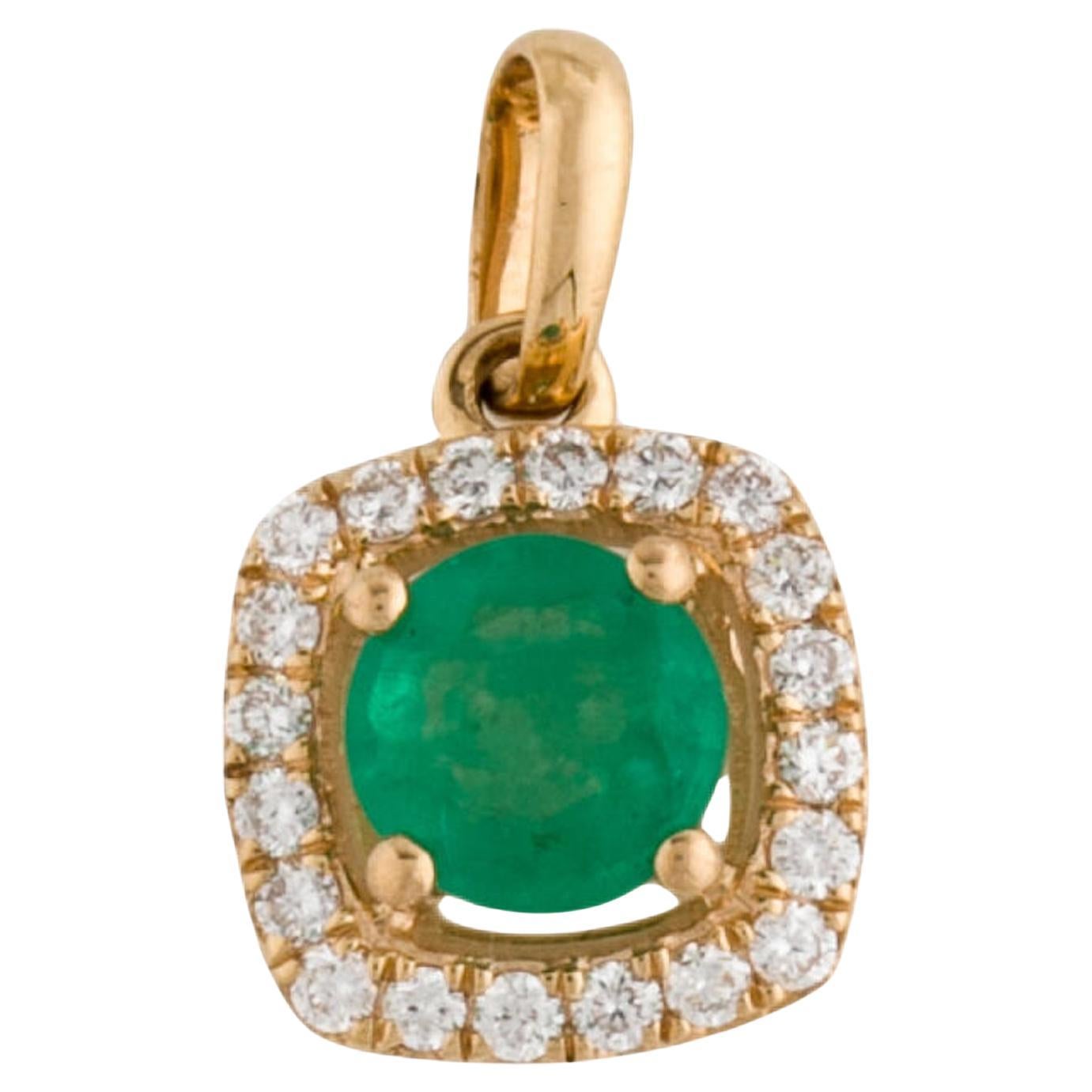 Enchanted Forest Ferns Emerald Ring For Sale at 1stDibs