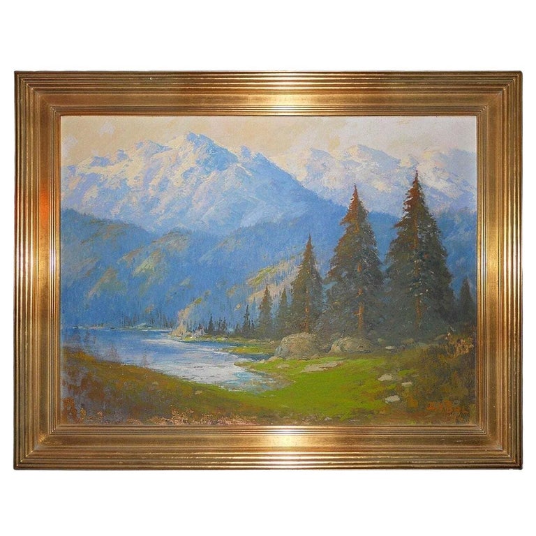 Enchanting Ernest Henry Pohl Painting For Sale at 1stDibs