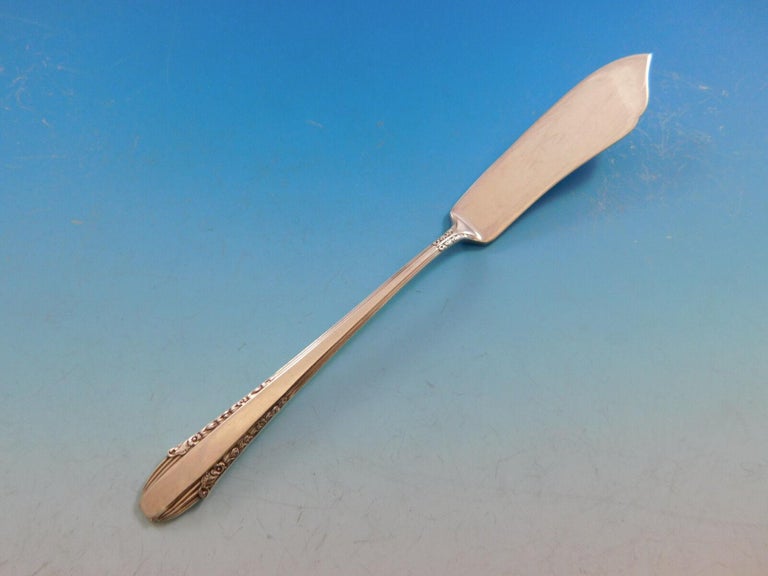 Enchantress by International Sterling Silver Flatware Set 12 Service 54 ...