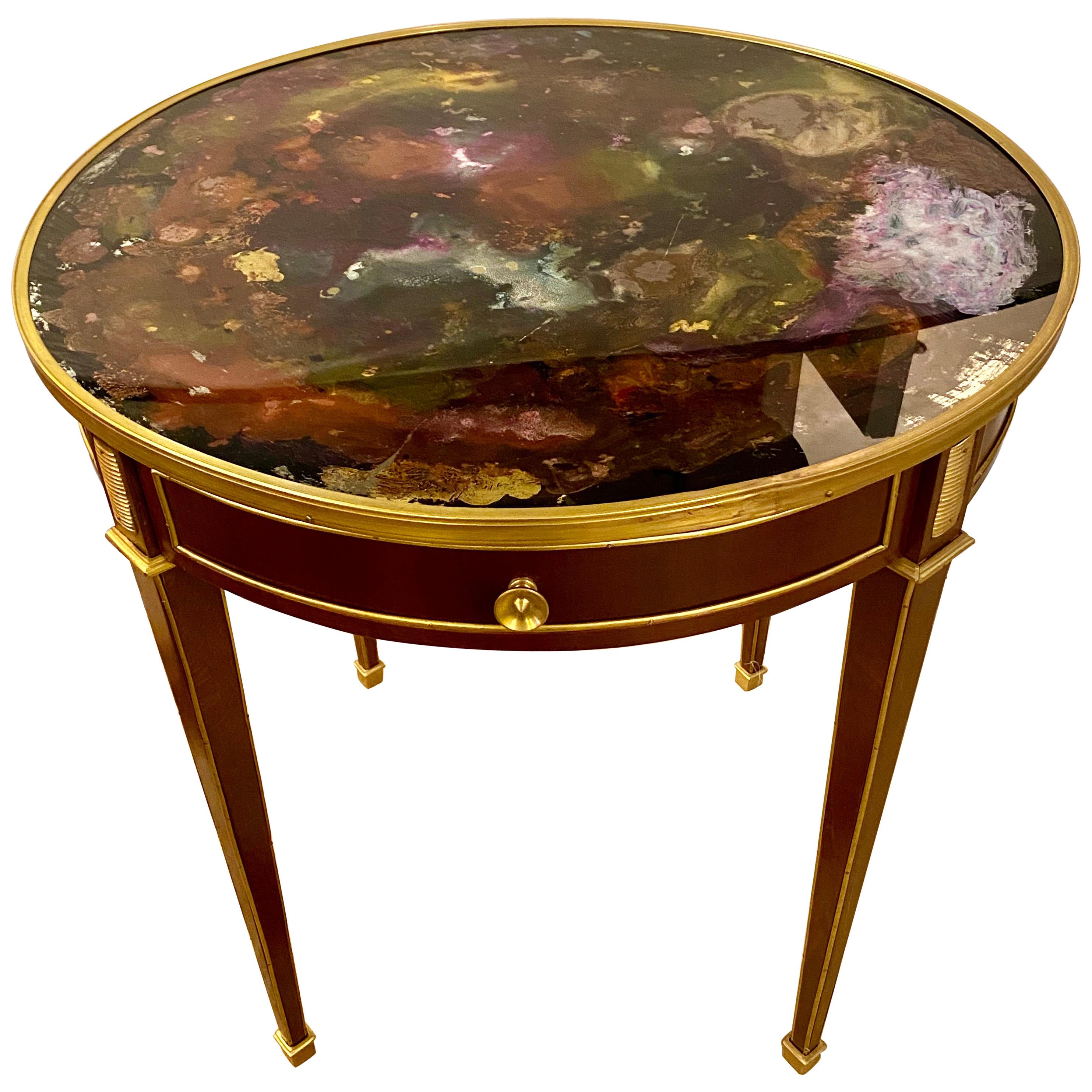 Single Large Triangle End Table in the Style of Noguchi For Sale at 1stDibs