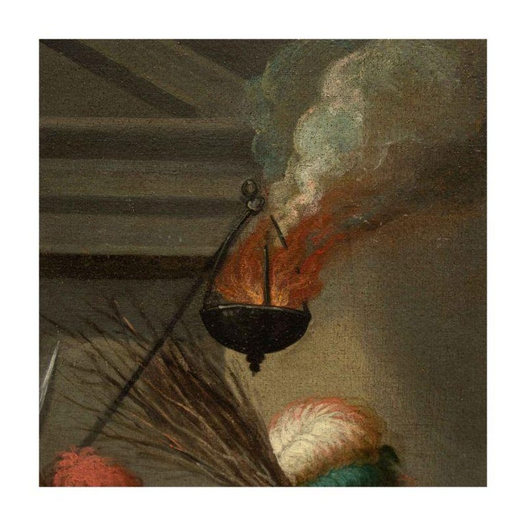 End of 16th Century Flagellation Roman school Painting Oil on Canvas at ...