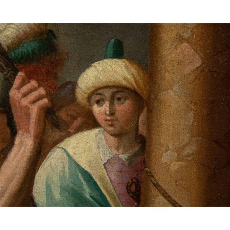 End of 16th Century Flagellation Roman school Painting Oil on Canvas at ...